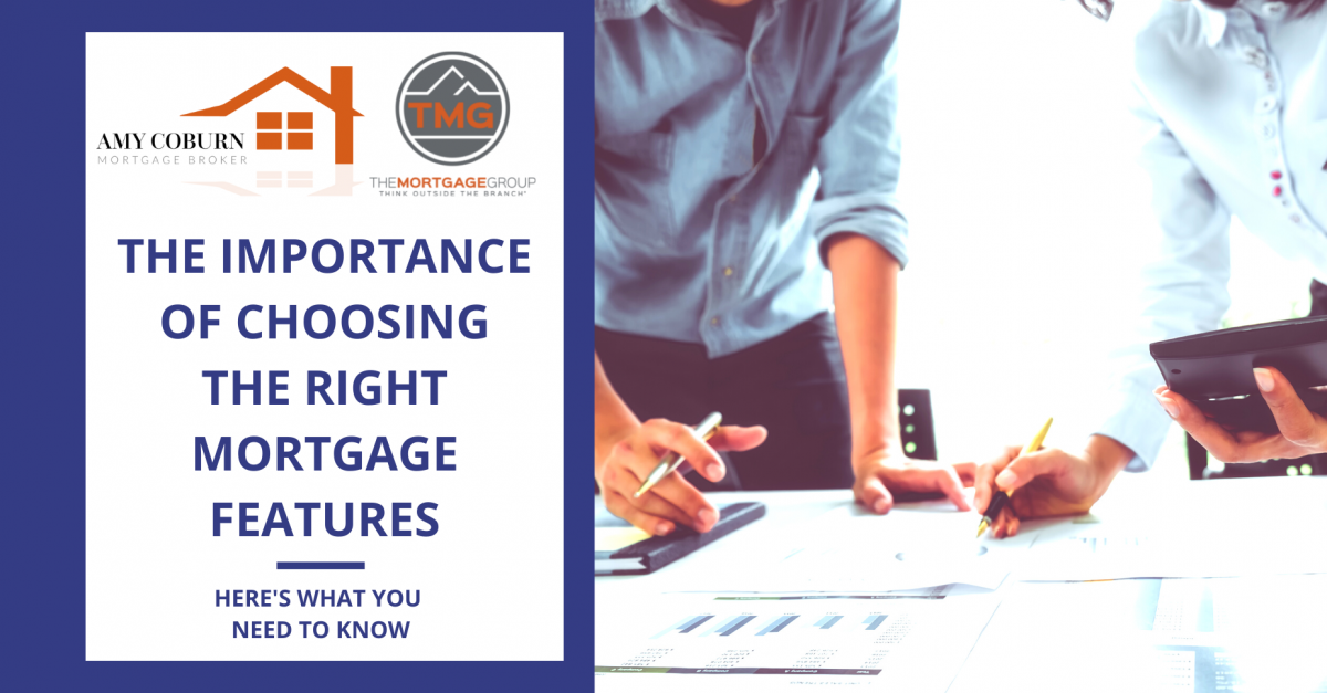 The Importance of Choosing the Right Mortgage Features - Amy Coburn